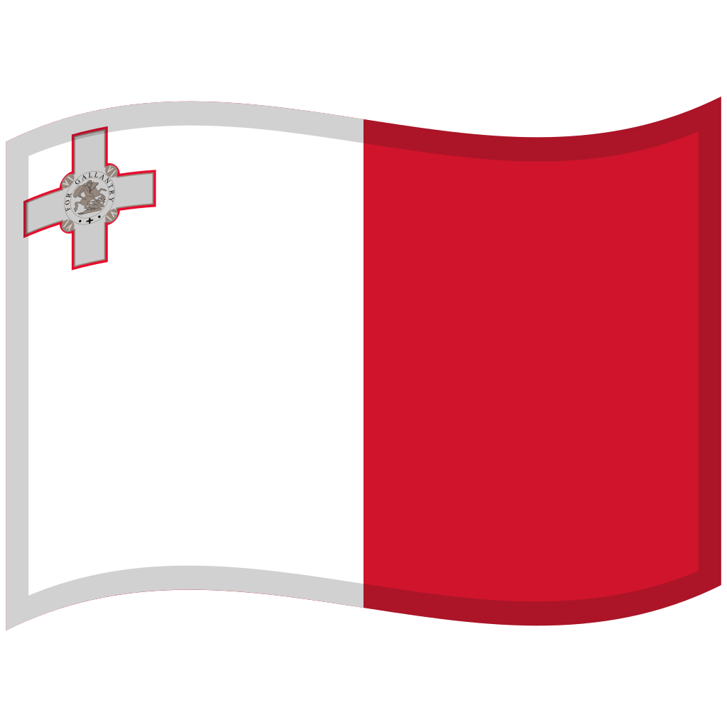 🇲🇹 Flag: Malta Emoji, Maltese Flag Emoji, MT Flag Emoji