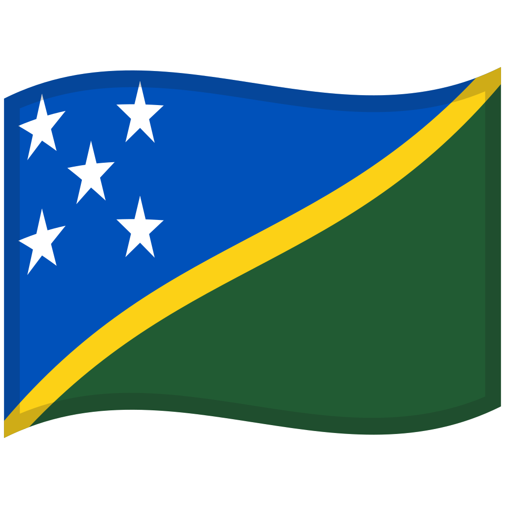 🇸🇧 Flag: Solomon Islands Emoji, SB Flag Emoji