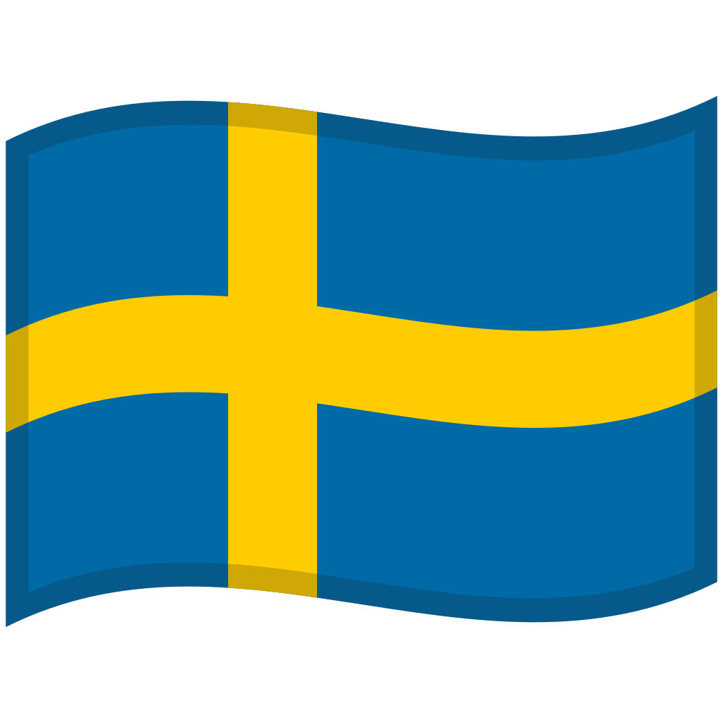 🇸🇪 Flag: Sweden Emoji, SE Flag Emoji, Swedish Flag Emoji