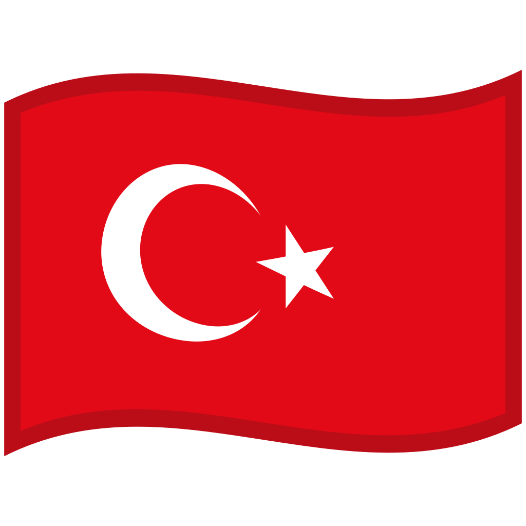 🇹🇷 Flag: Turkey Emoji, TR Flag Emoji, Türkiye Emoji, Turkish Flag Emoji