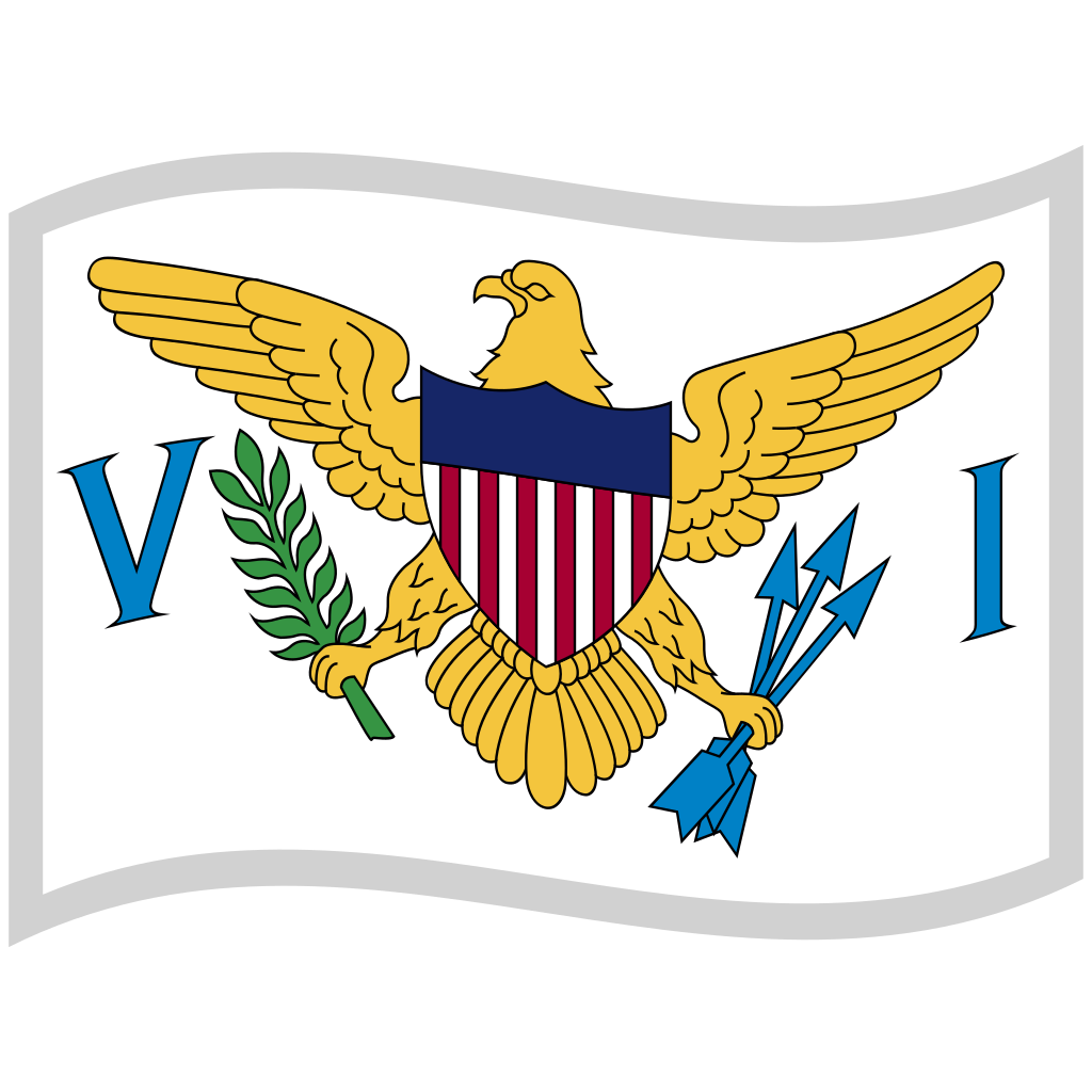 🇻🇮 Flag: U.s. Virgin Islands Emoji, VI Flag Emoji