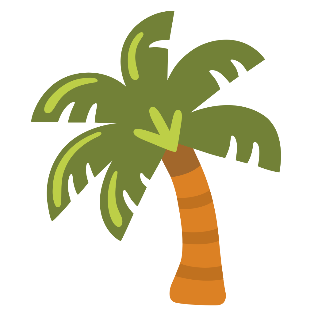 🌴 Palm Tree Emoji