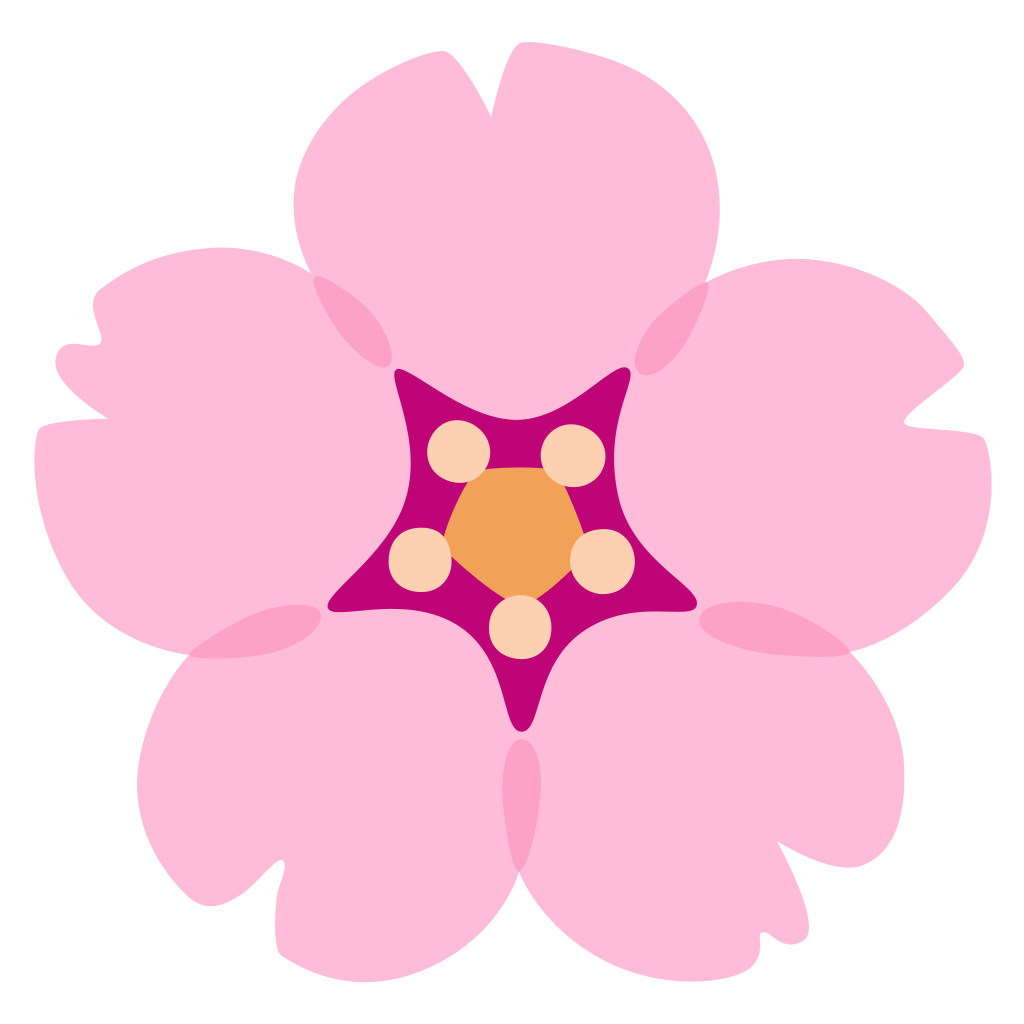 🌸 Fleur De Cerisier Emoji