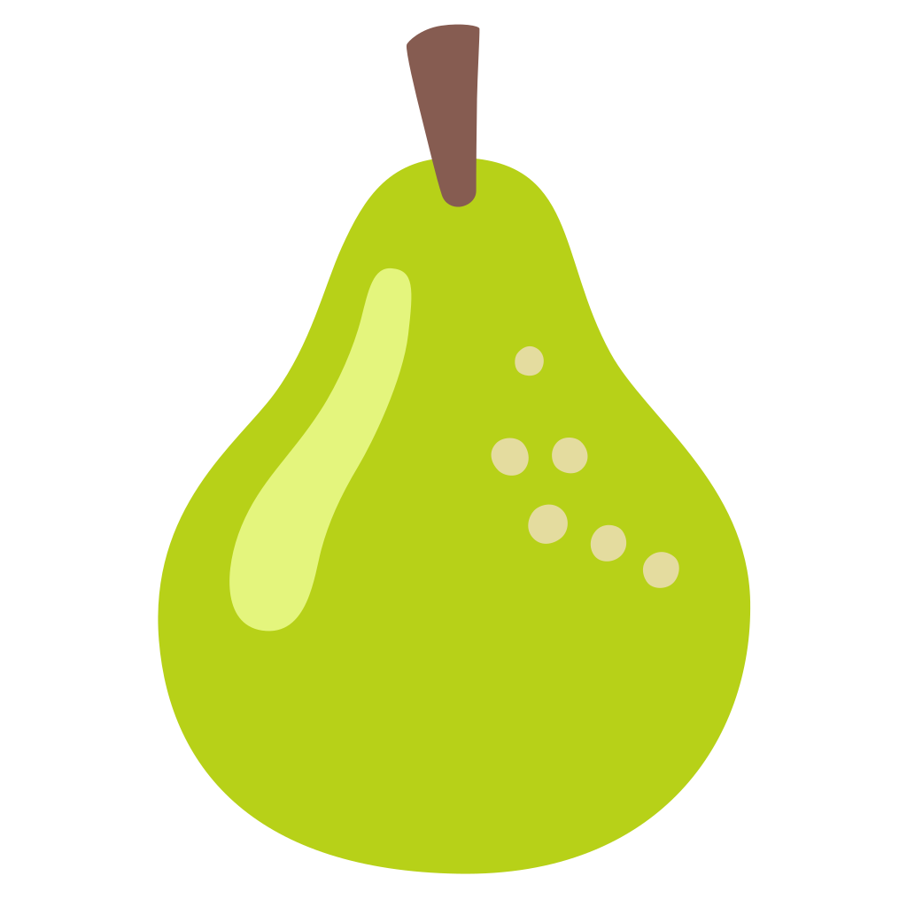 🍐 Birne Emoji