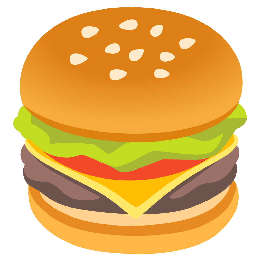🍔 Hamburger Emoji