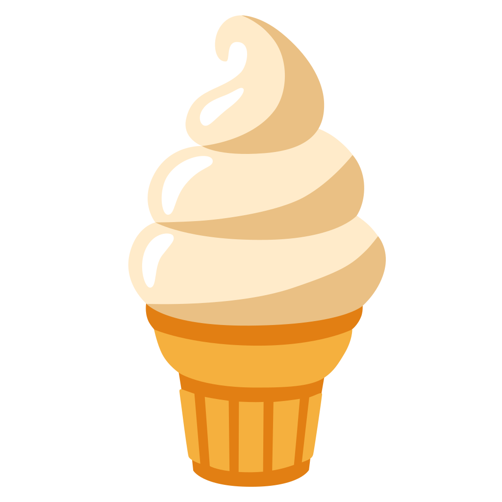 🍦 Cucurucho De Helado Emoji
