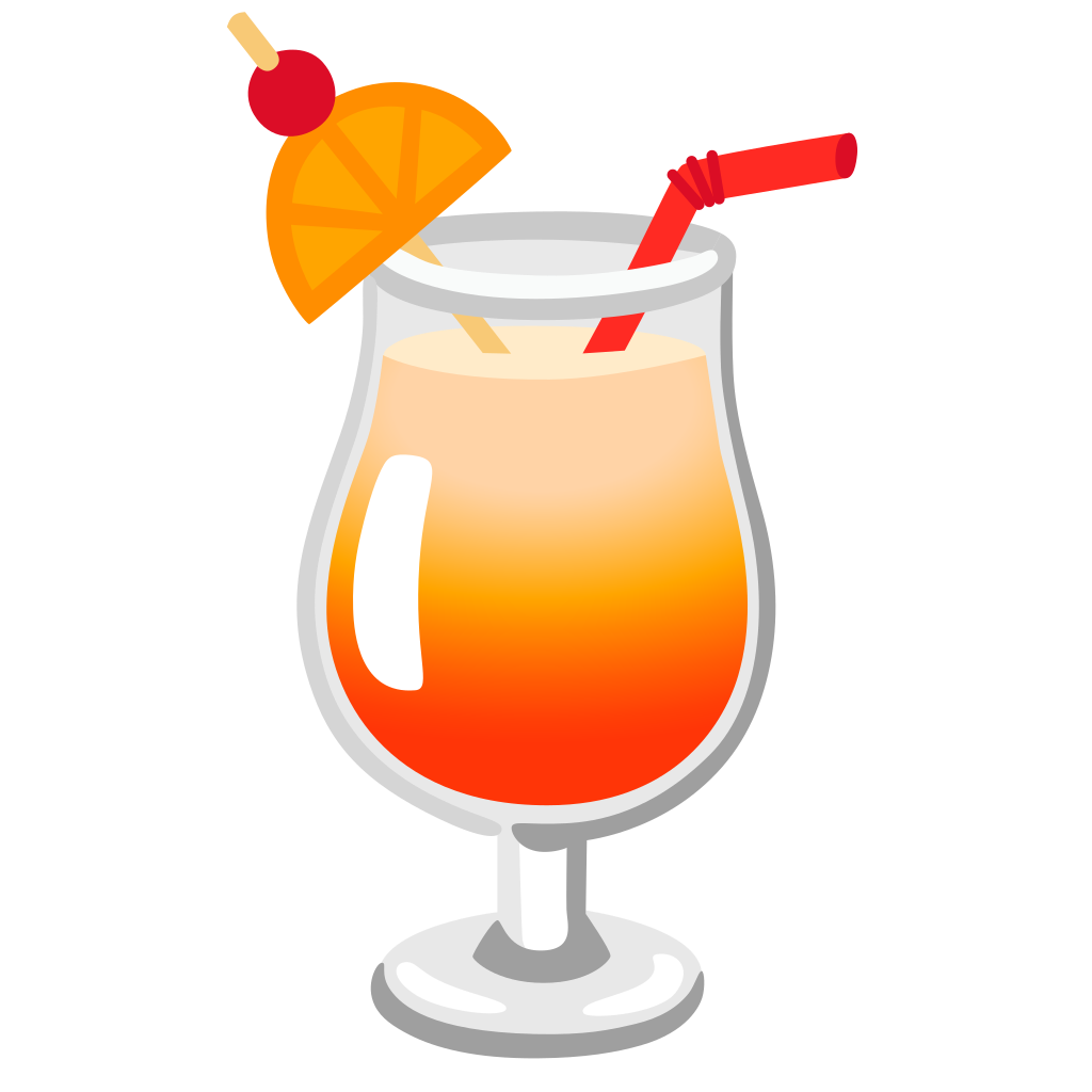 🍹 Cocktail Tropical Emoji