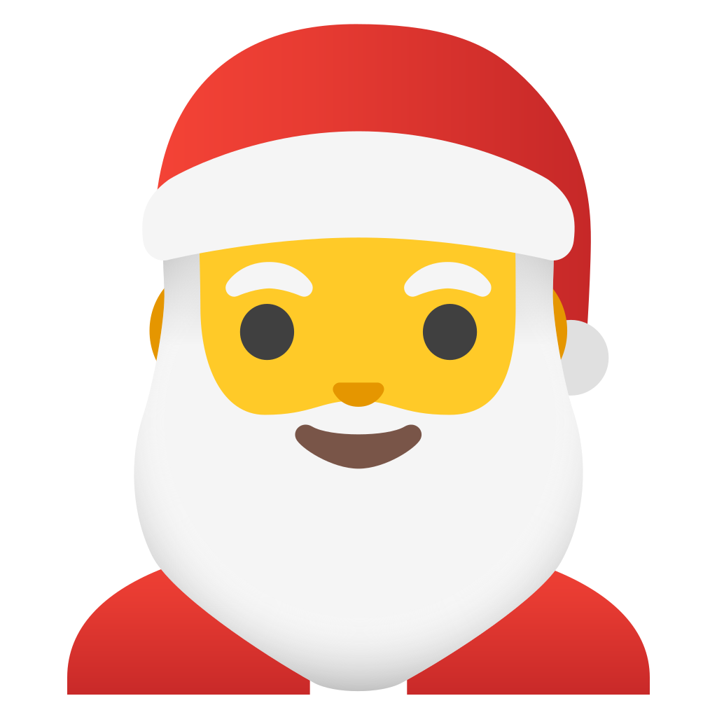 🎅 Santa Claus Emoji, Santa Emoji