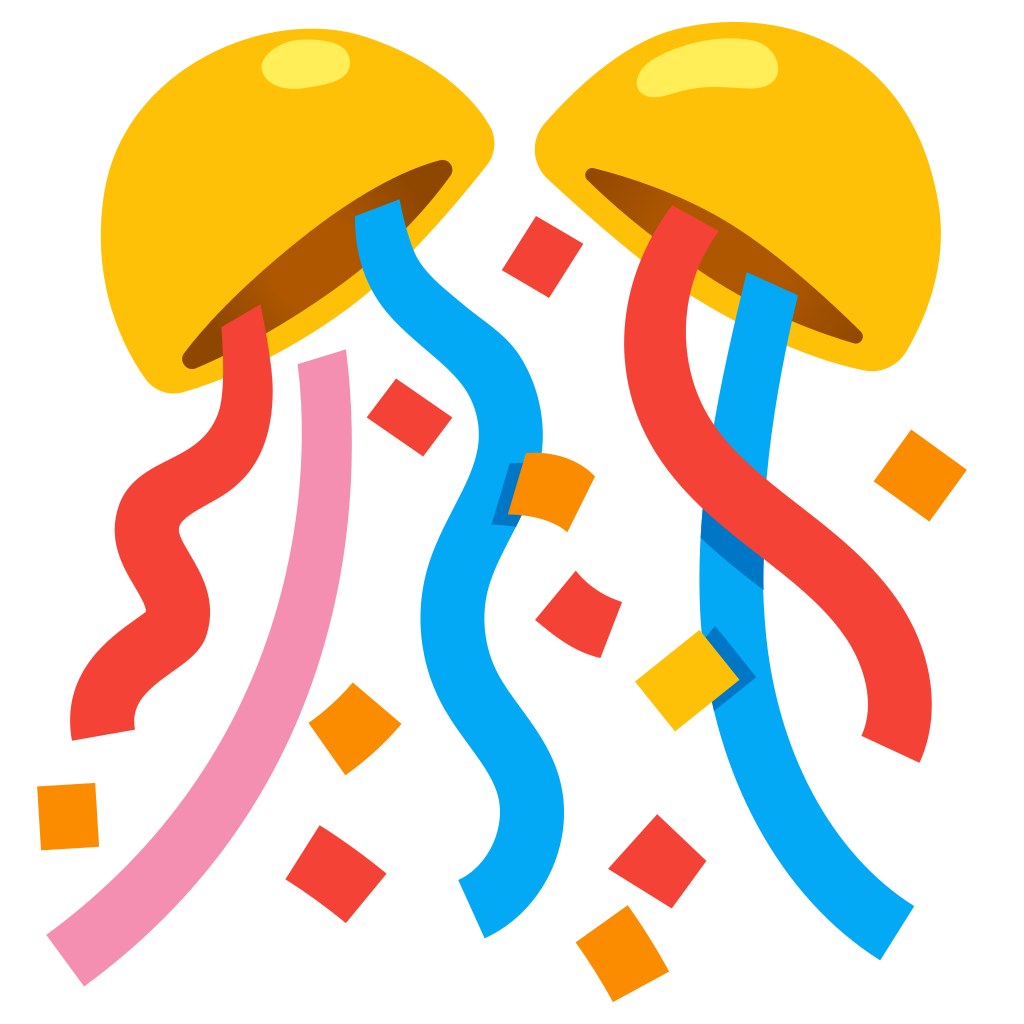 🎊 Confetti Ball Emoji