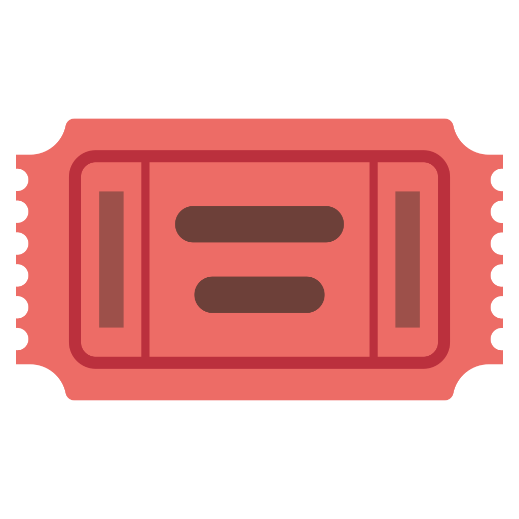 🎟️ Admission Tickets Emoji