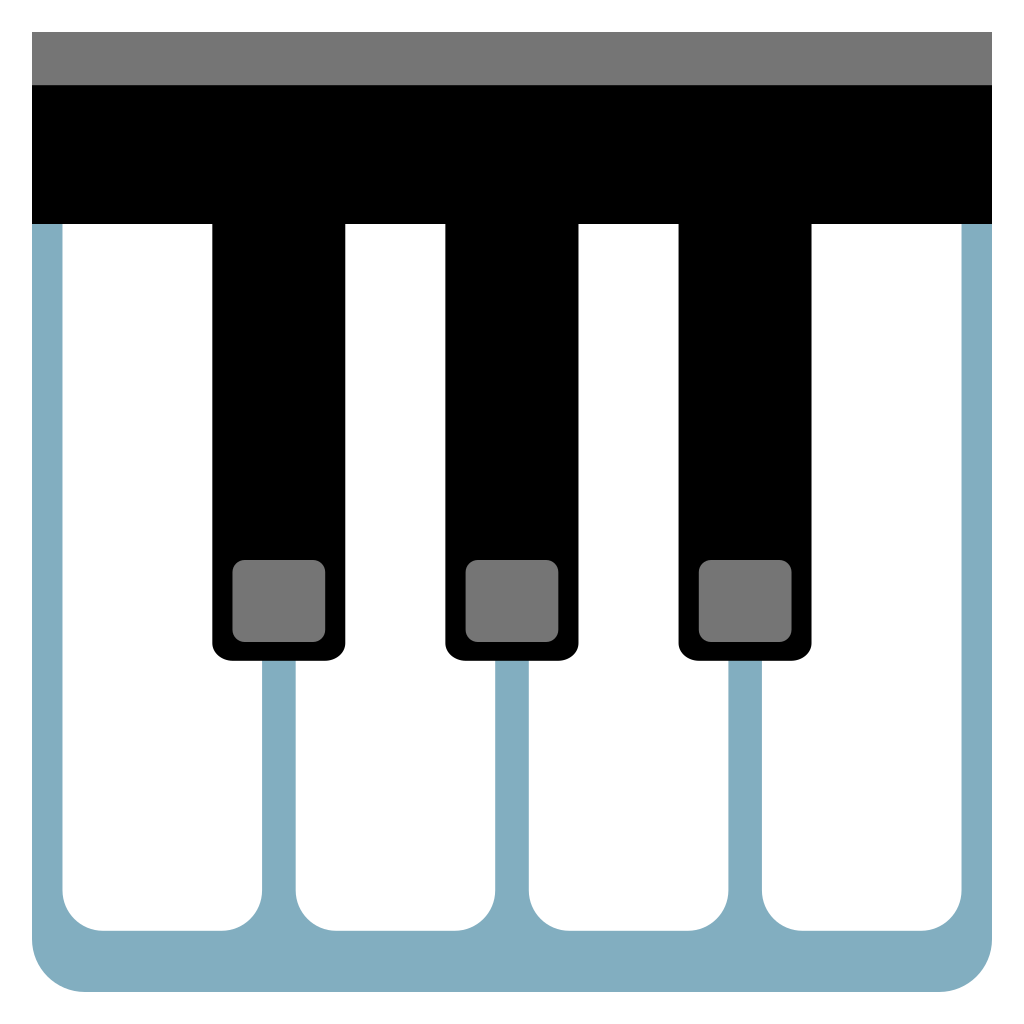 🎹 Piano Emoji