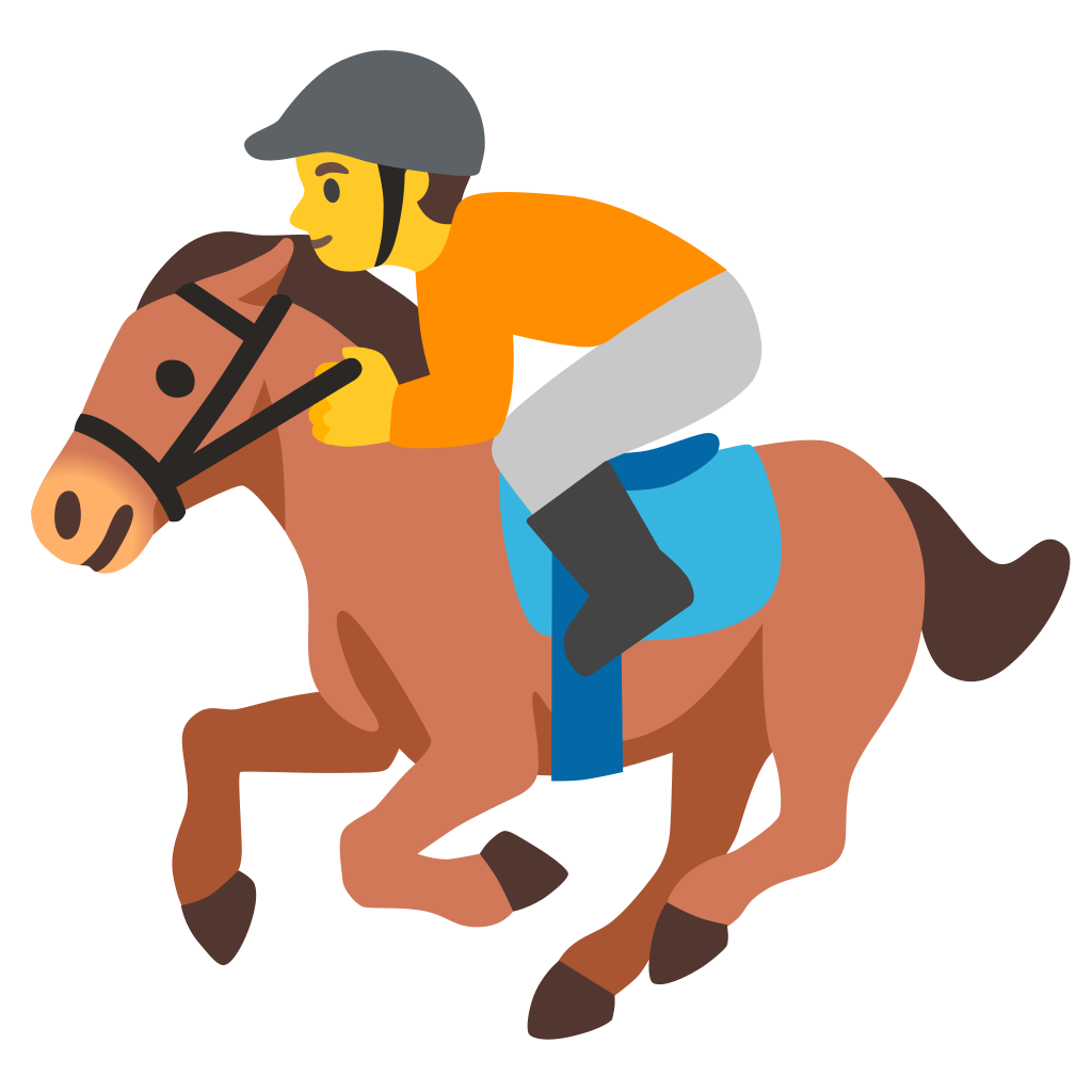 🏇 Course Hippique Emoji