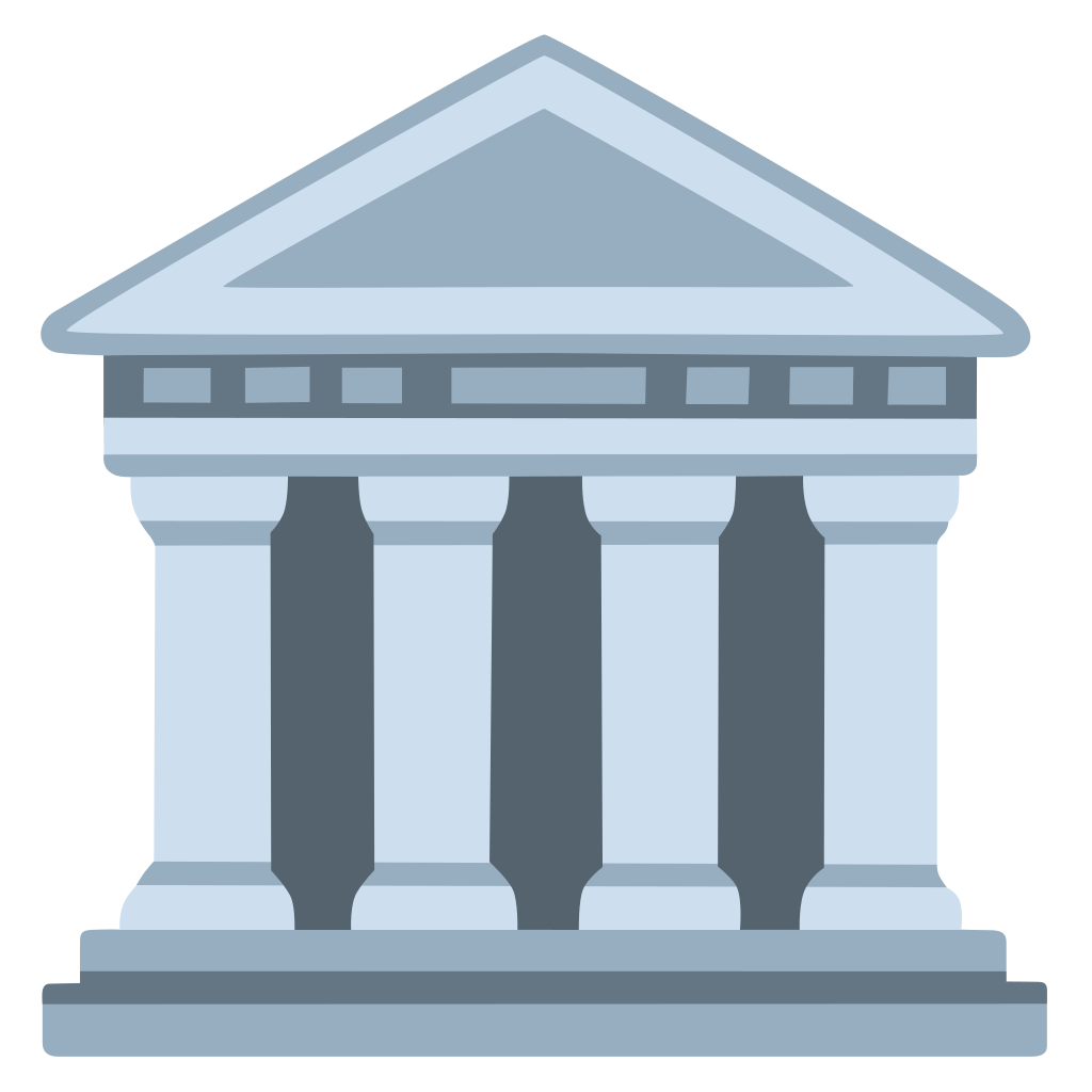 🏛️ Edificio Clásico Emoji