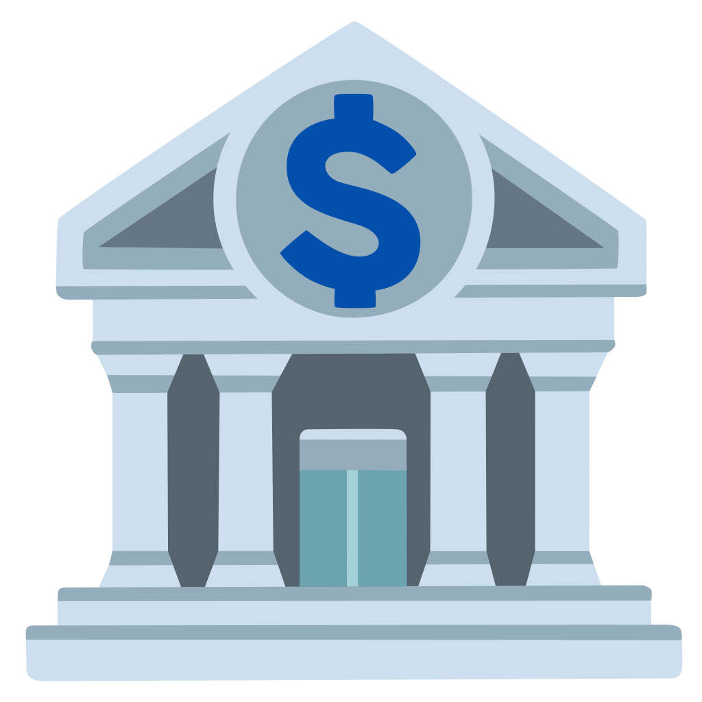 🏦 Banque Emoji