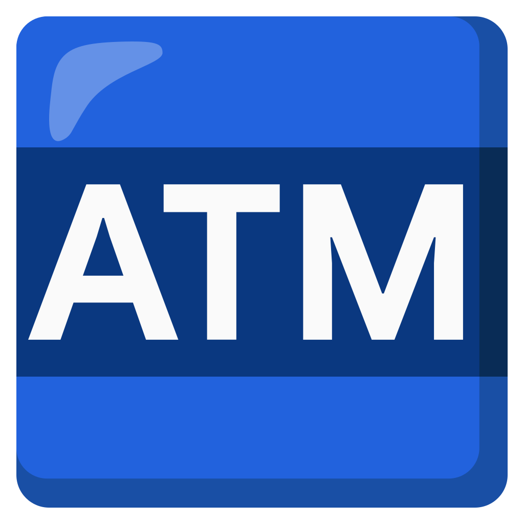 🏧 ATM Sign Emoji - ATM Emoji - Automated Teller Machine Emoji