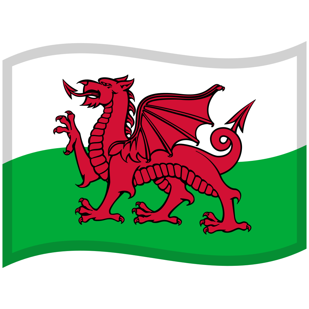 🏴󠁧󠁢󠁷󠁬󠁳󠁿 Flag: Wales Emoji, Welsh Flag Emoji