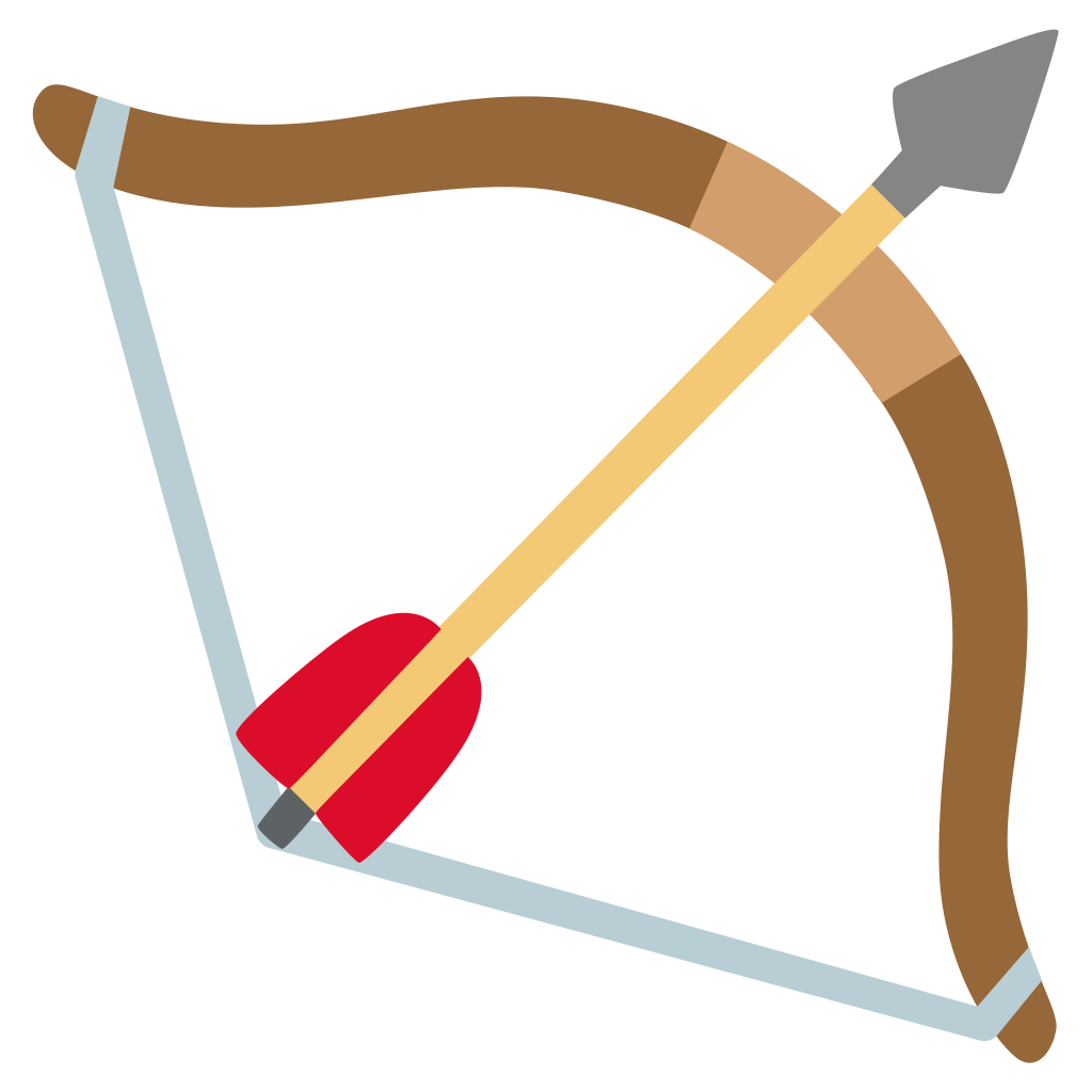 🏹 Pfeil und Bogen Emoji