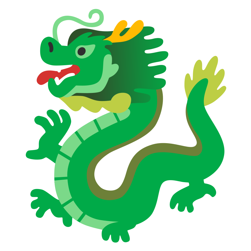 🐉 Dragon Emoji