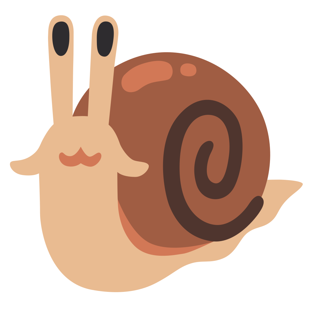🐌 Snail Emoji