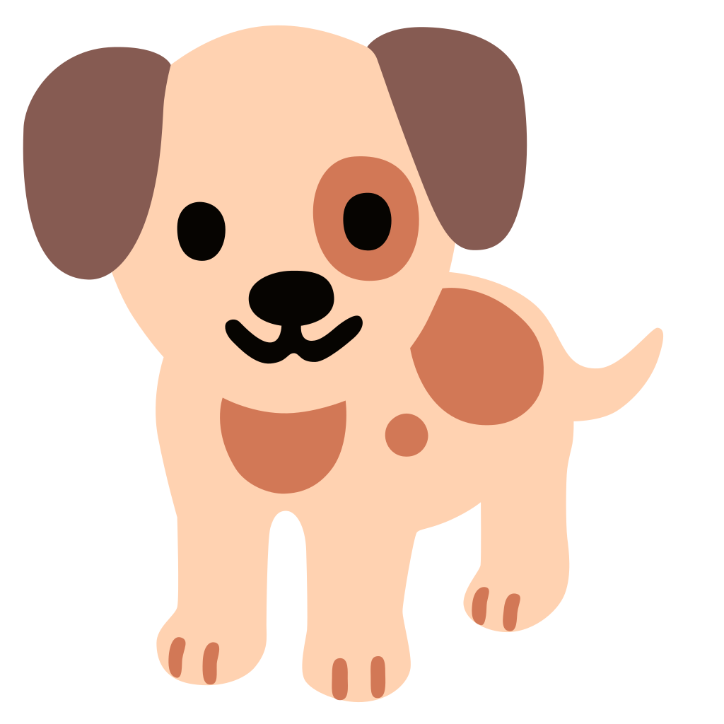 Dog Emoji Dog Emoji