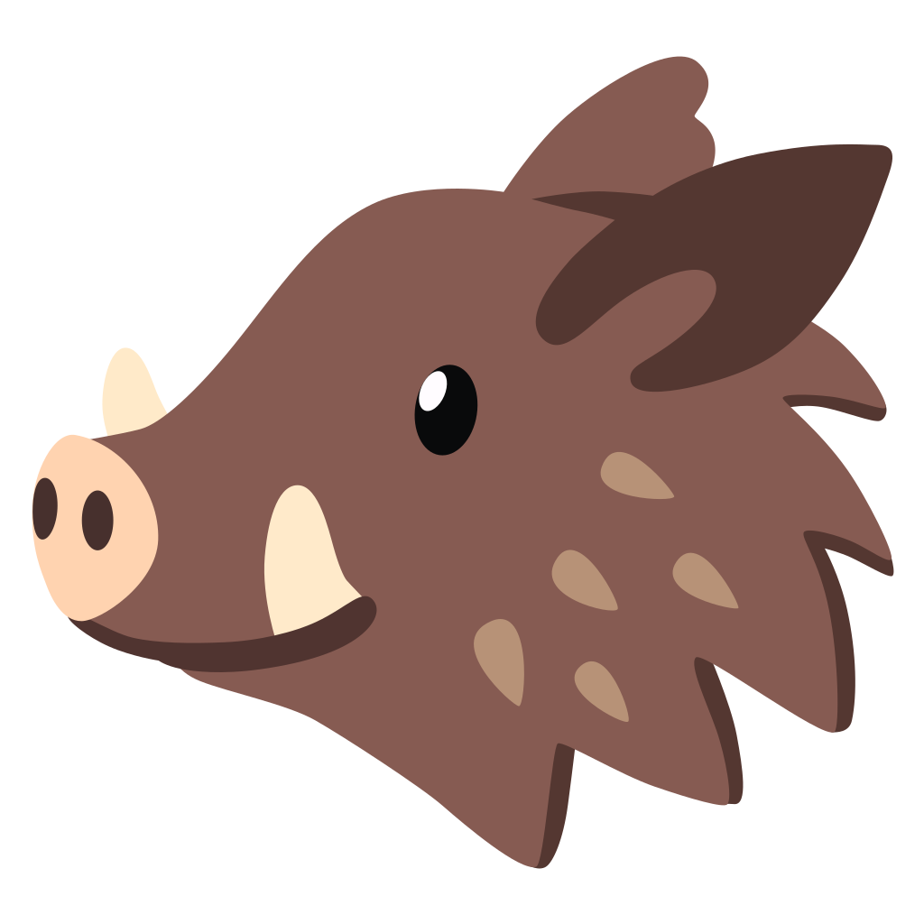 🐗 Jabalí Emoji