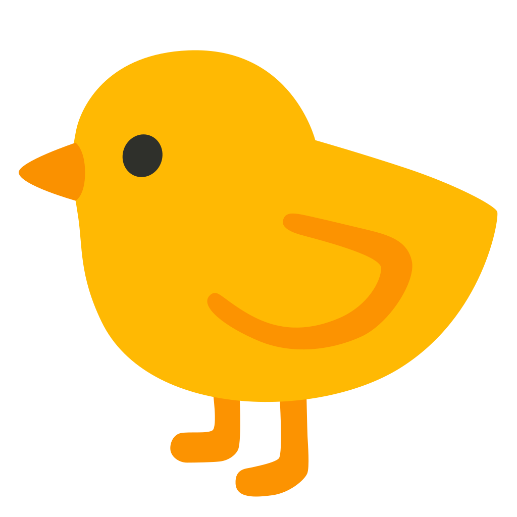 🐤 Pollito Emoji