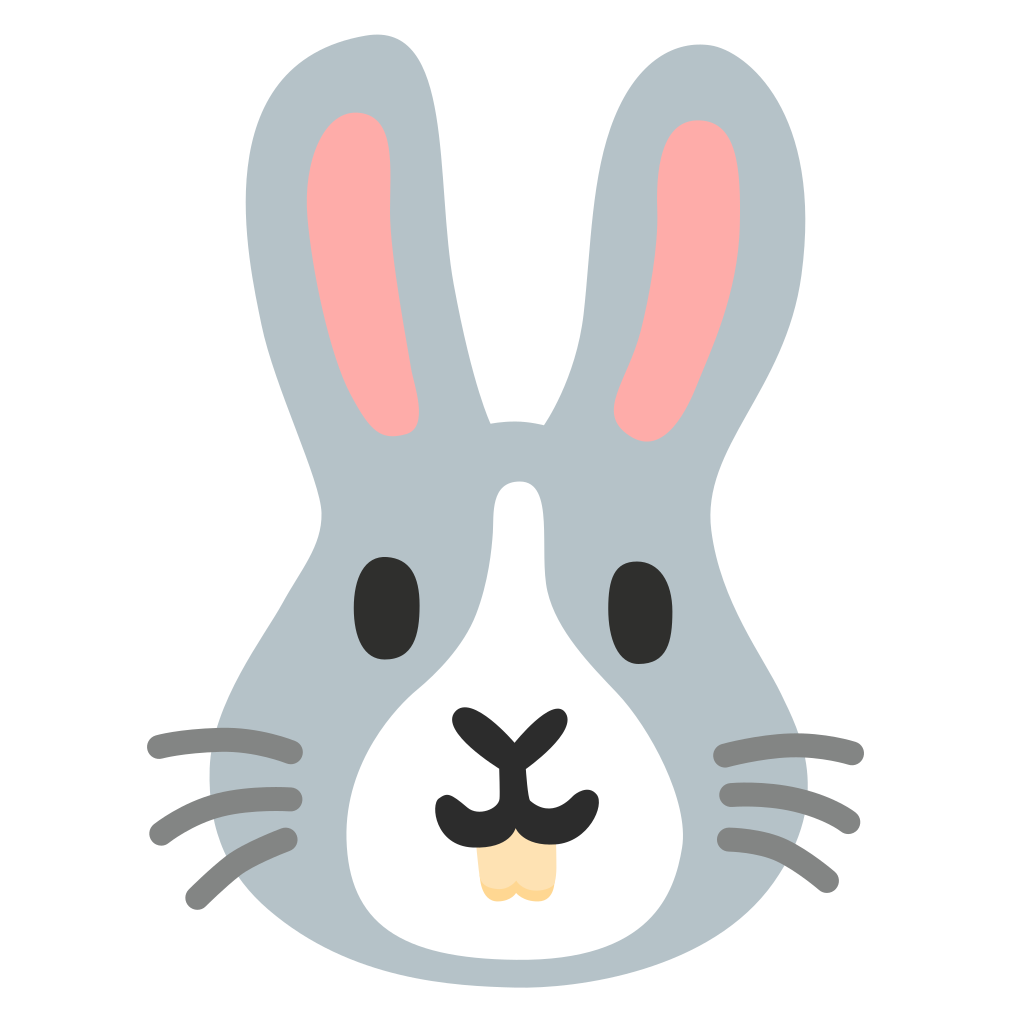 🐰 Muso Di Coniglio Emoji