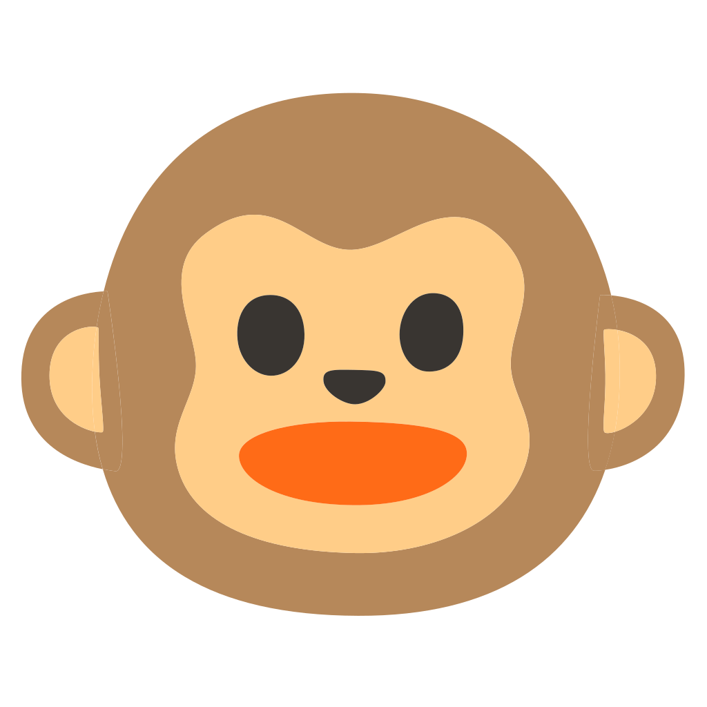 🐵 Cara De Mono Emoji