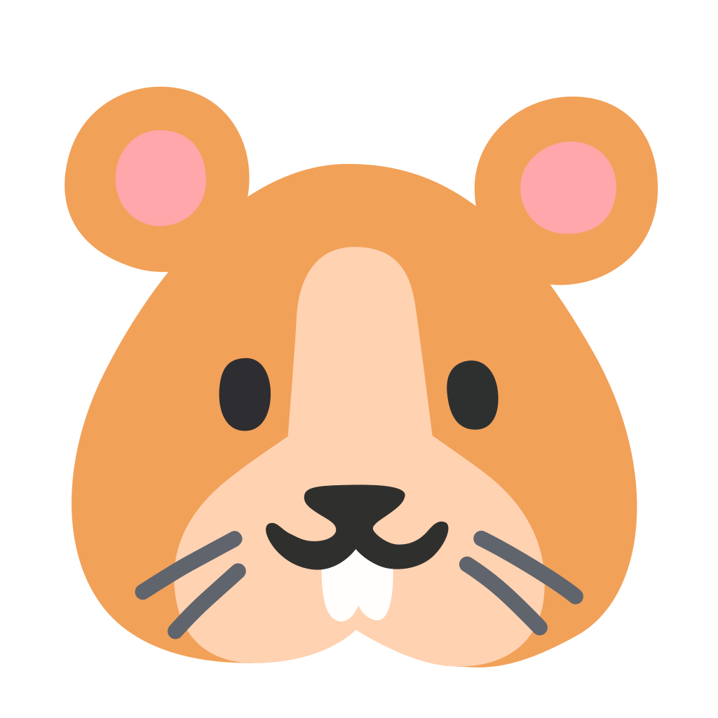 🐹 Hamster Emoji