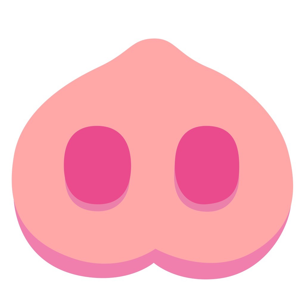 🐽 Pig Nose Emoji