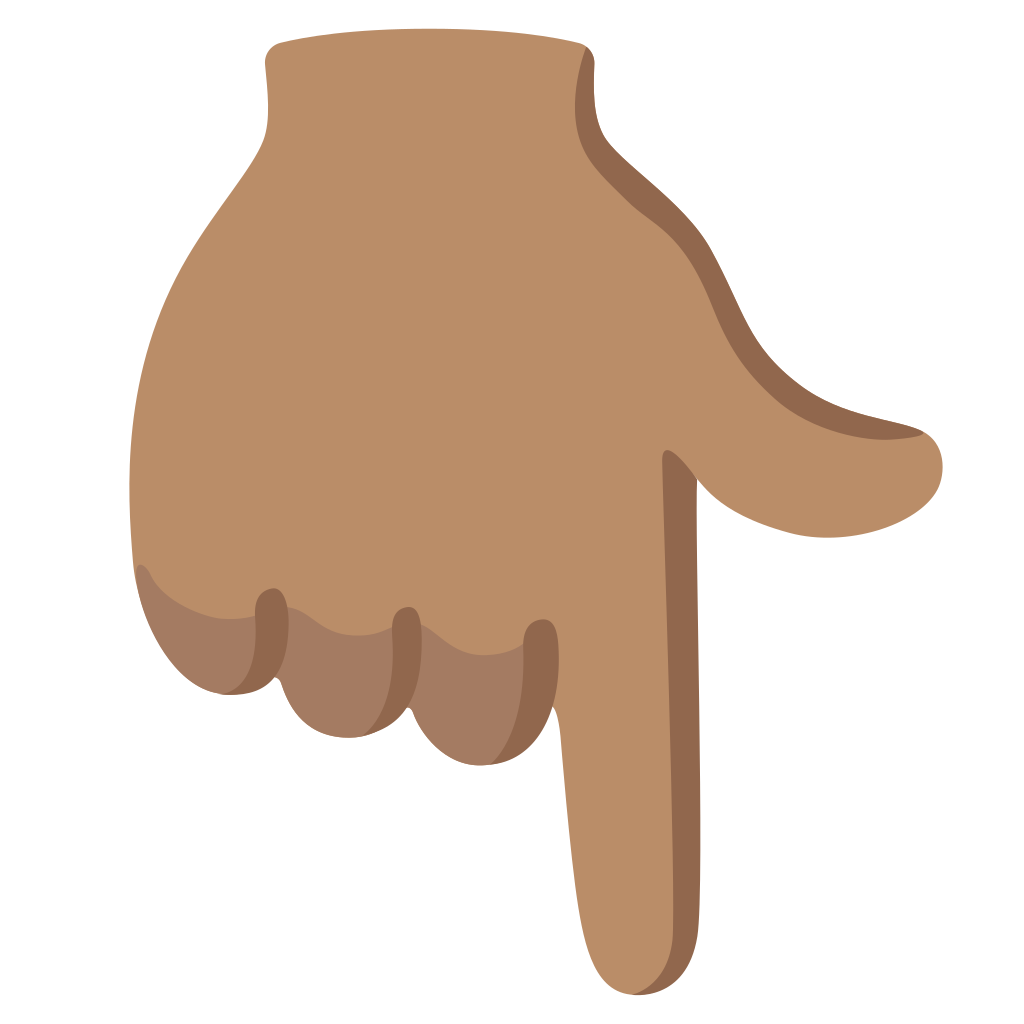 Simbolos De Mao Do Facebook Dedo Medio