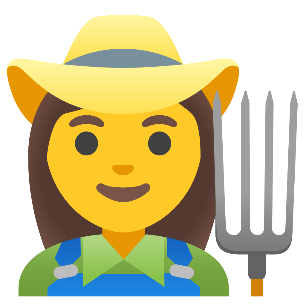 👩‍🌾 Woman Farmer Emoji