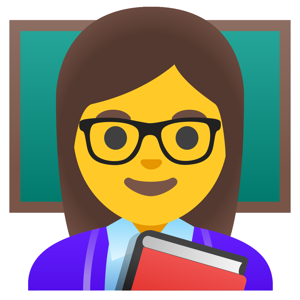 👩‍🏫 Enseignante Emoji