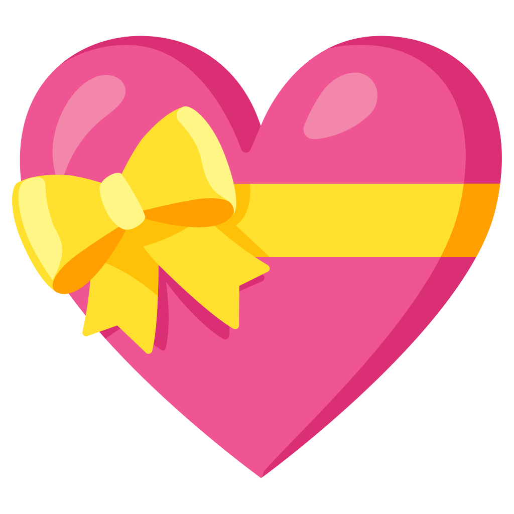 💝 Herz mit Schleife Emoji