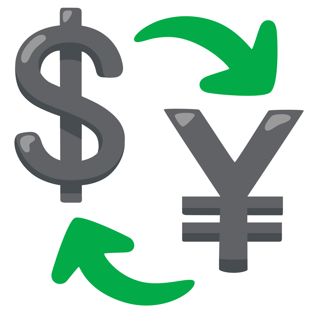 💱 Currency Exchange Emoji