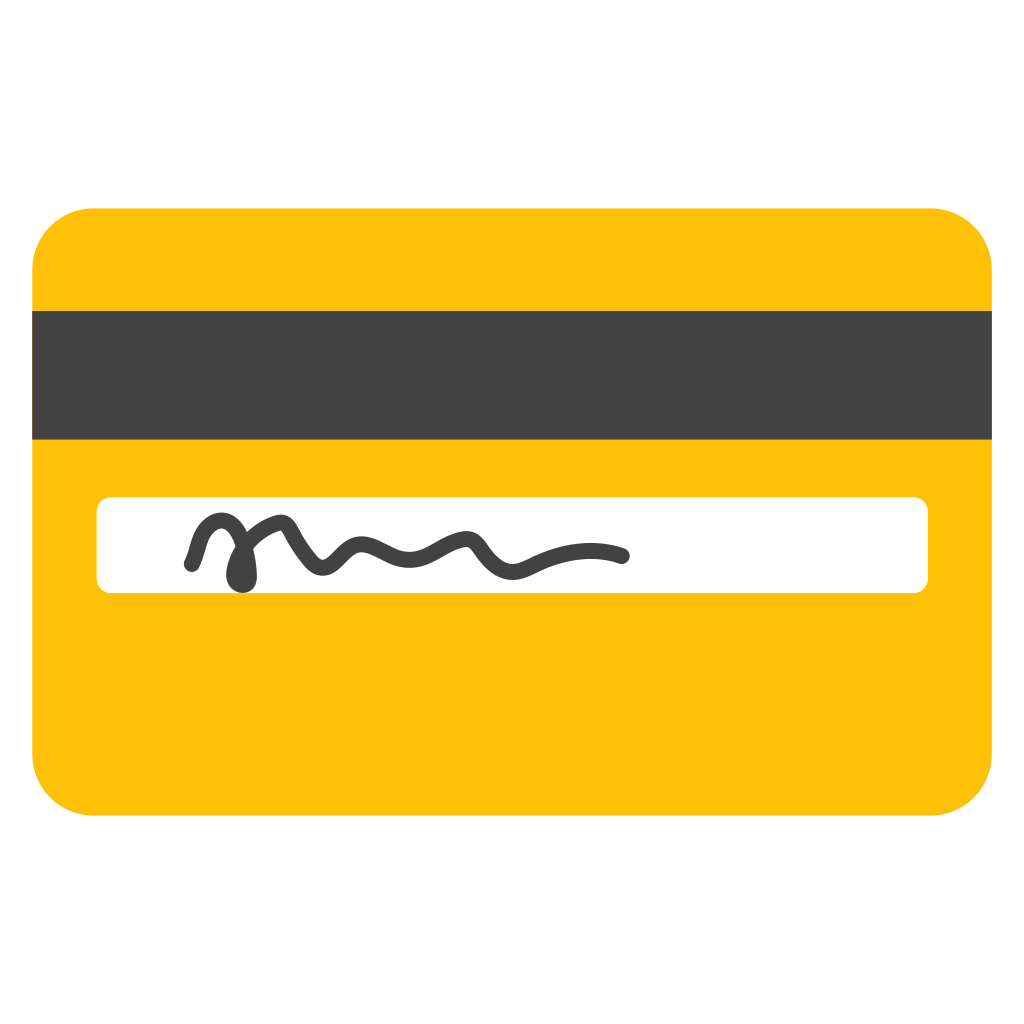 💳 Tarjeta De Crédito Emoji