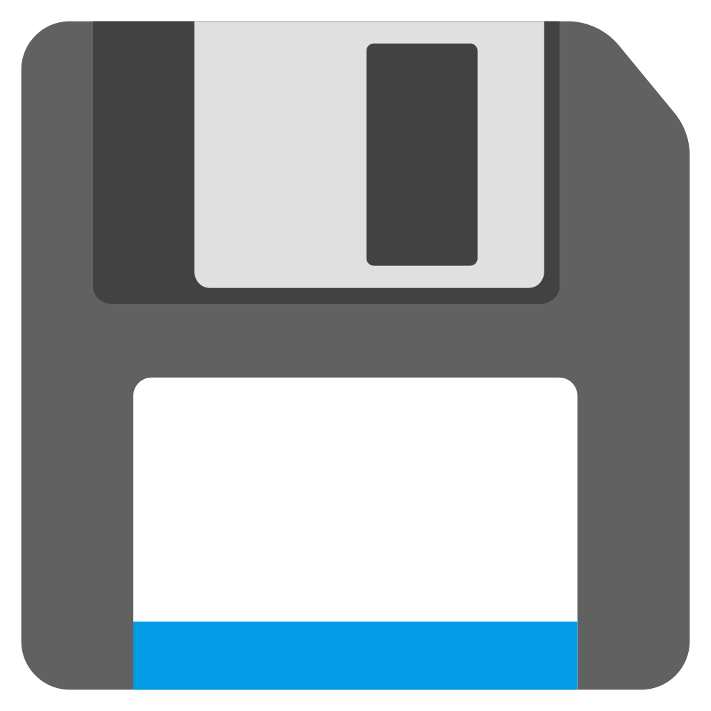 💾 Floppy Disk Emoji