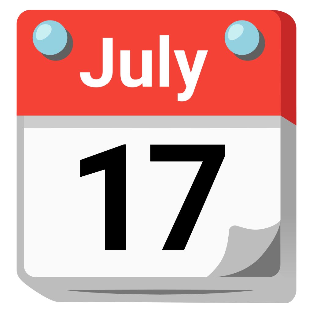 📆 Calendário Com Folhas Destacáveis Emoji