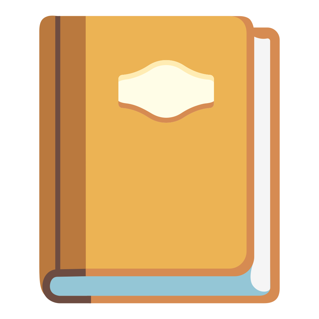 📔 Notebook With Decorative Cover Emoji