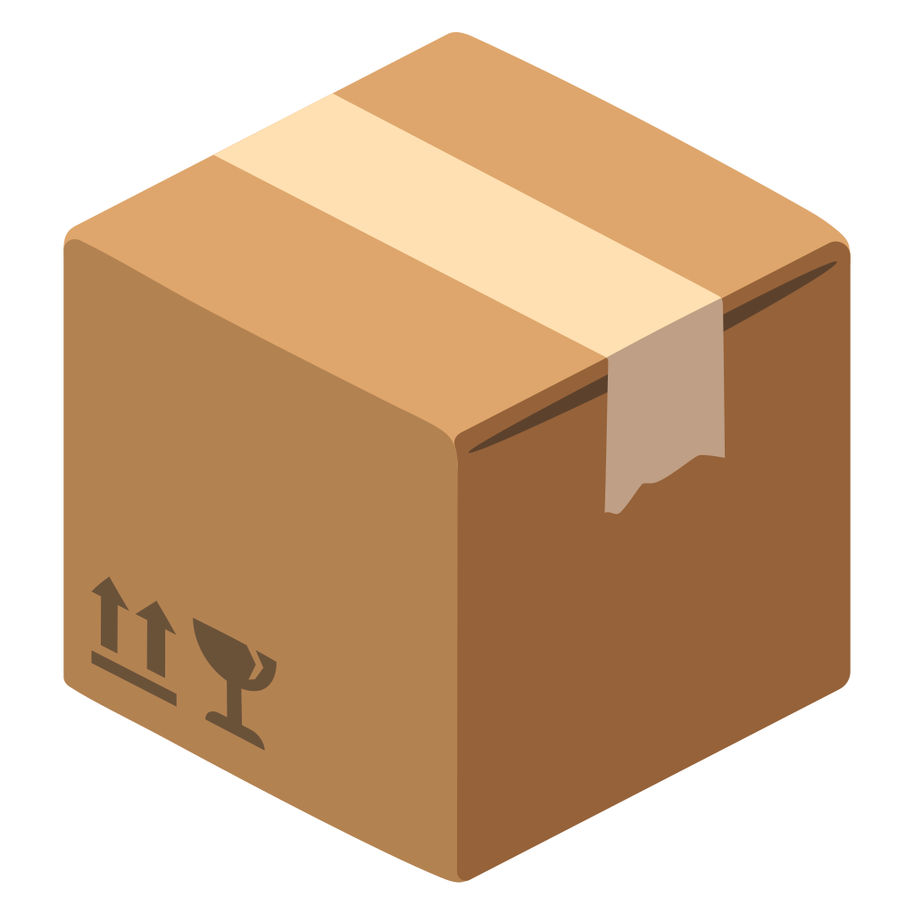 📦 Package Emoji, Parcel Emoji