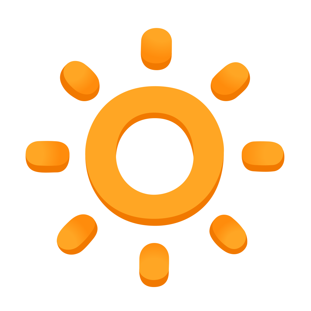 🔅 Dim Button Emoji, Low Brightness Emoji