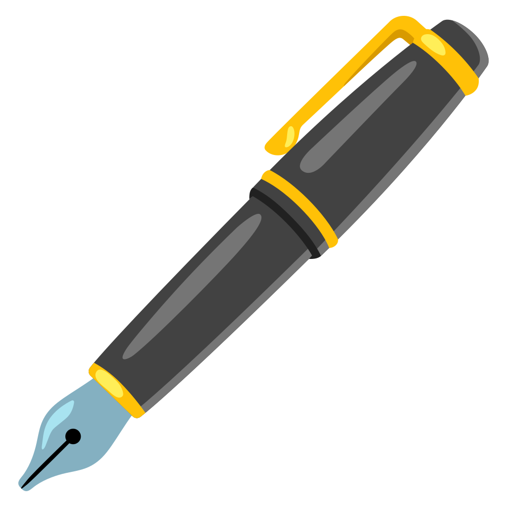 🖋️ Fountain Pen Emoji