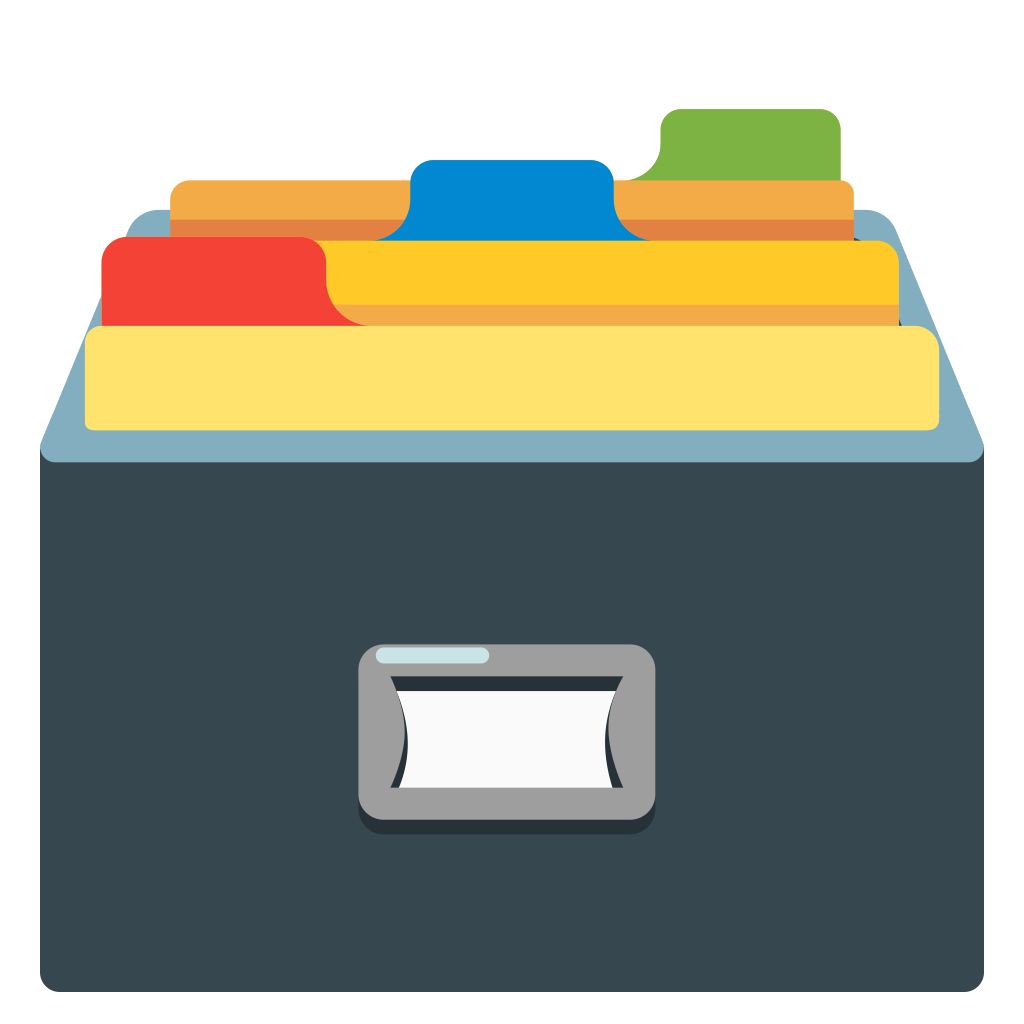 🗃️ Card File Box Emoji