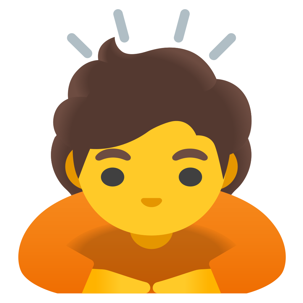 🙇 Person Bowing Emoji, Sorry Emoji, Apology Emoji