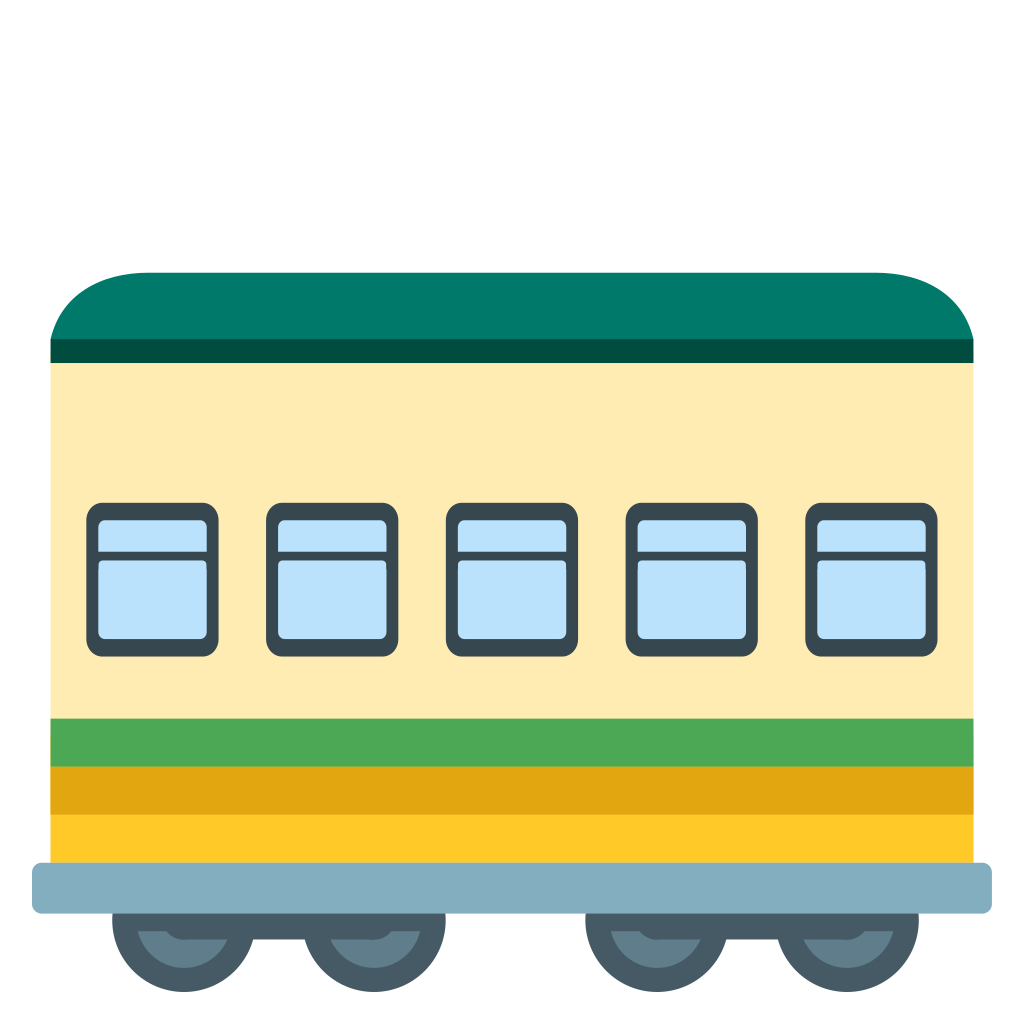 🚃 Railway Car Emoji