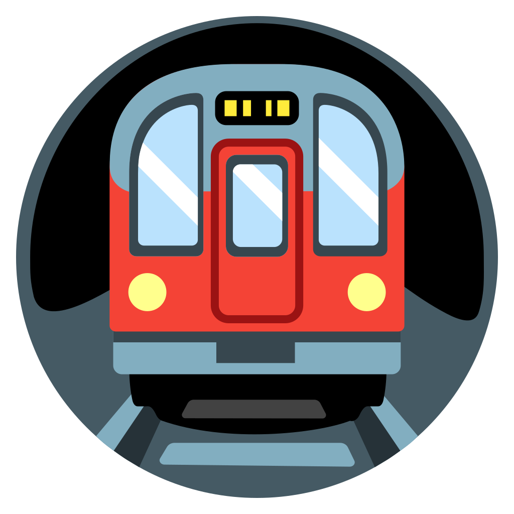 🚇 Métro Emoji