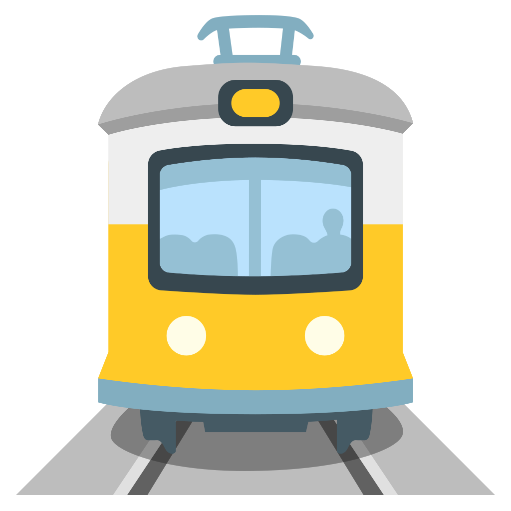🚊 Straßenbahn Emoji
