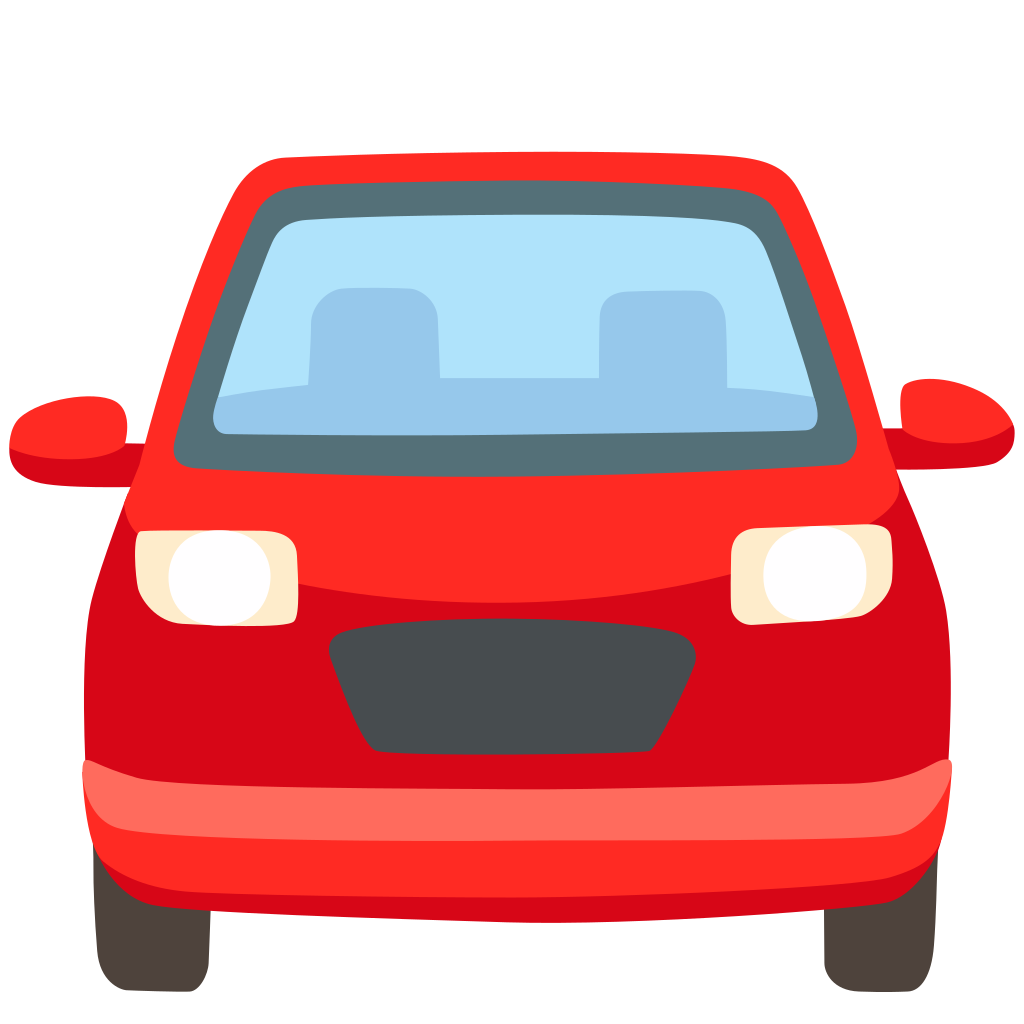 🚘 Oncoming Automobile Emoji