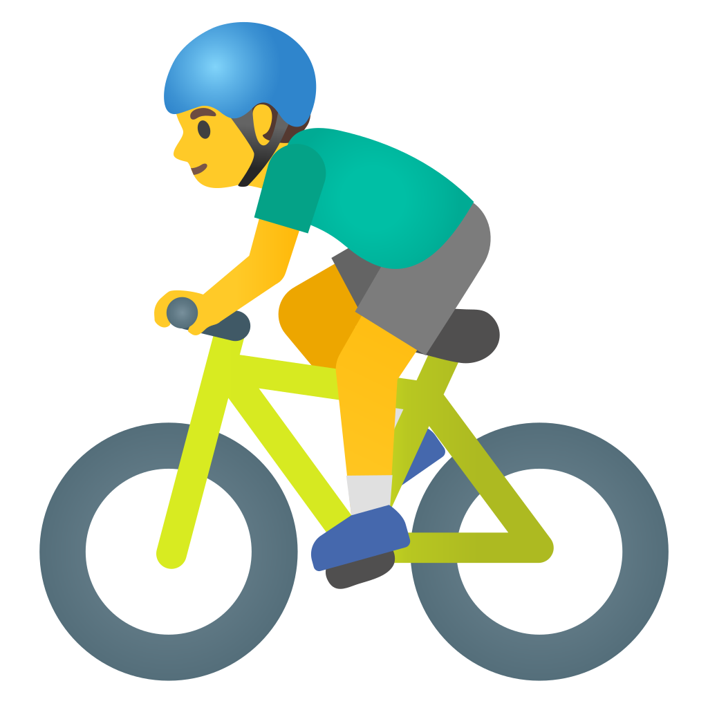 🚴‍♂️ Man Biking Emoji