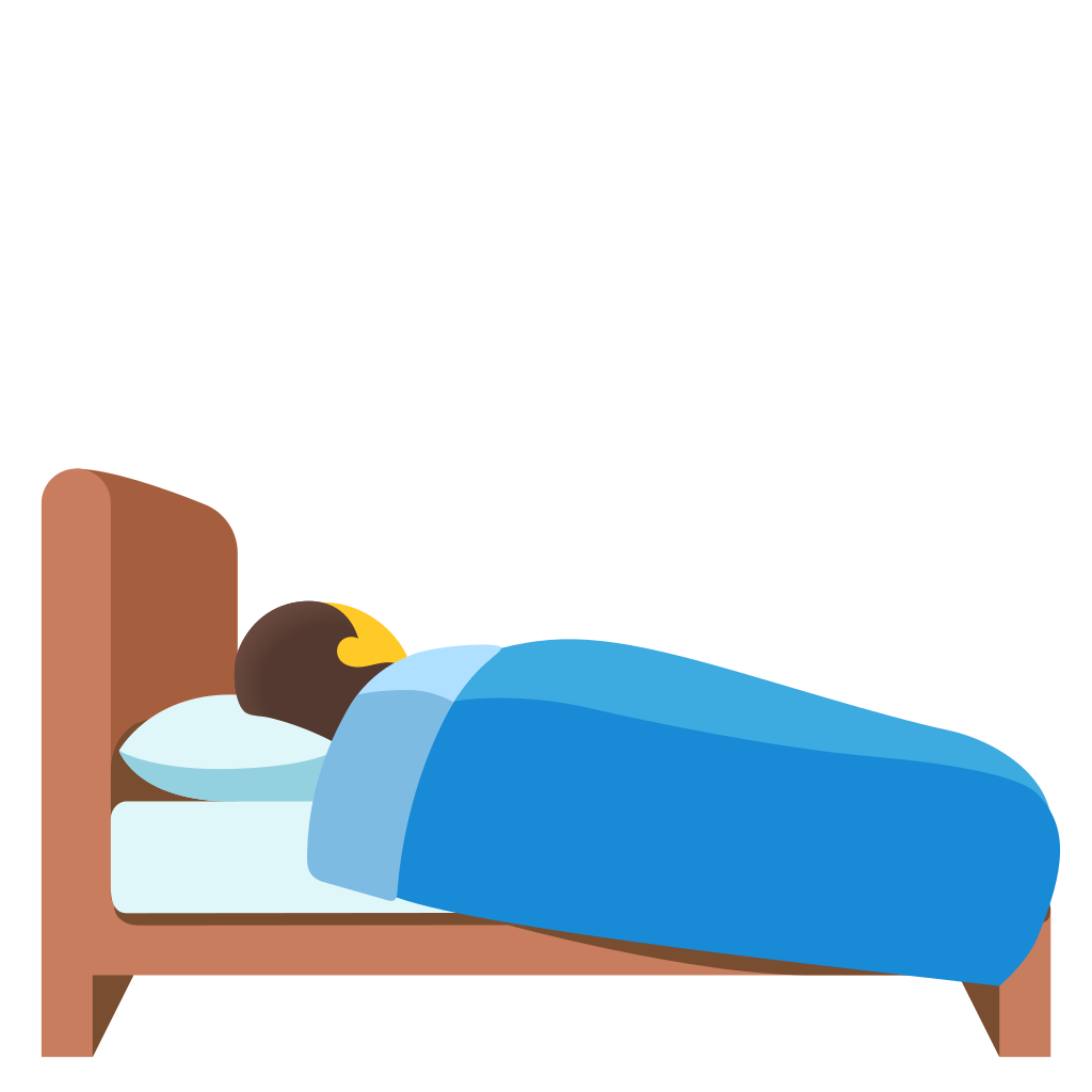 🛌 Personne Au Lit Emoji